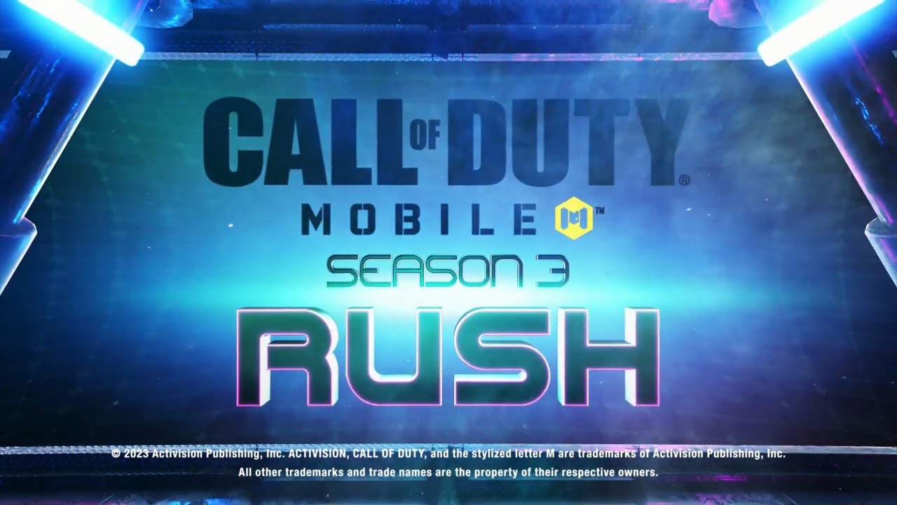 *NEW* Codm Season 3 Rush Trailer - YouTube