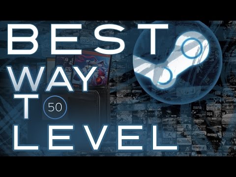 (EASY)HOW TO LEVEL YOUR STEAM PROFILE FAST AND QUICK AS POSSIBLE! - YouTube