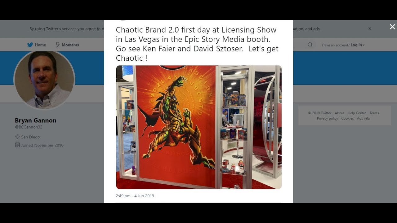 Chaotic Brand 2.0 announcement! (June 2019, my thoughts) - YouTube