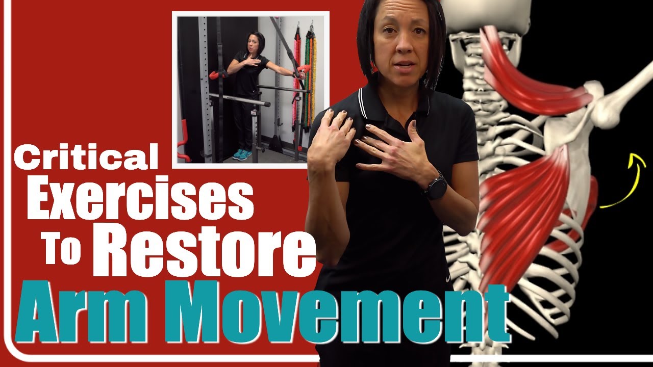 Shoulder stabilization exercises - YouTube