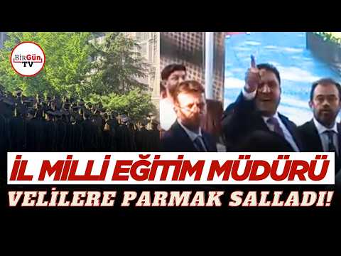 İstanbul Erkek’te 10 yıl sonra aynı protesto! Mezunlar müdüre sırt döndü, velilerle gerilim yaşandı