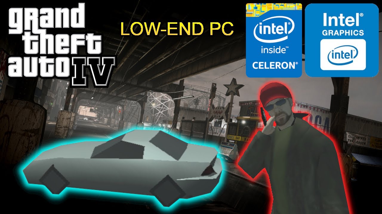How to run GTA 4 smoothly on a potato PC with Intel Celeron - YouTube