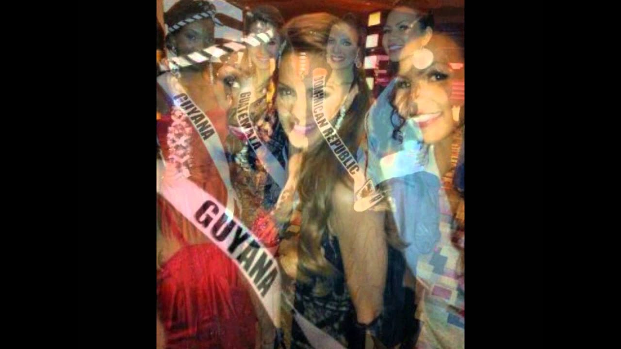 Miss Guatemala Laura Godoy en las Vegas - YouTube