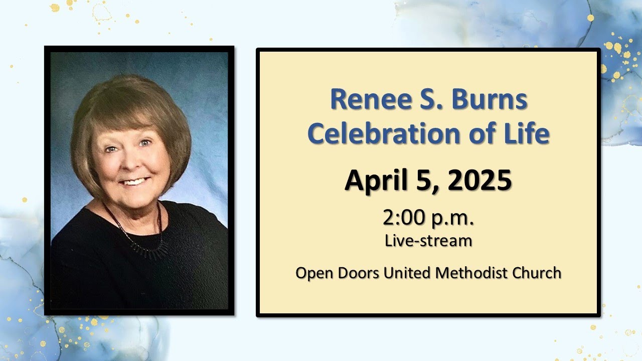04-05-2025 Renee Burns Celebration of Life - YouTube
