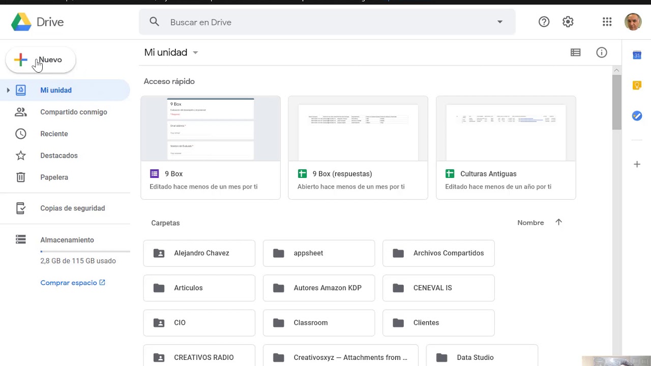 Entrar a Google Forms desde tu cuenta de GMail - YouTube