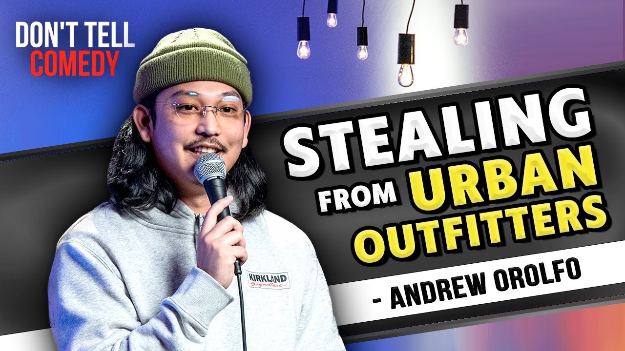 Caught Stealing from Urban Outfitters | Andrew Orolfo | Stand Up Comedy ...