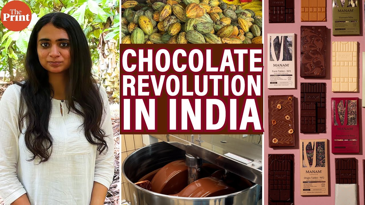 How Manam Chocolate is leading a chocolate revolution in India | Ground ...