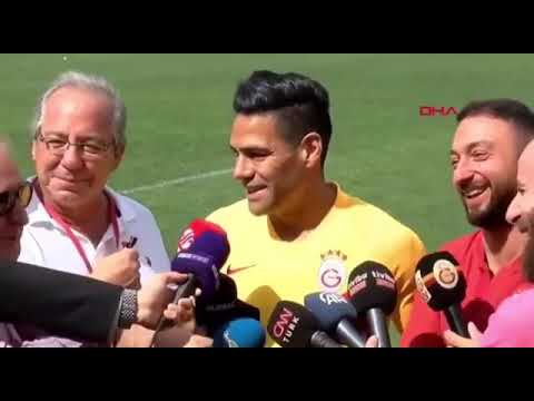 Radamel Falcao Türkçe Konuşuyor :)