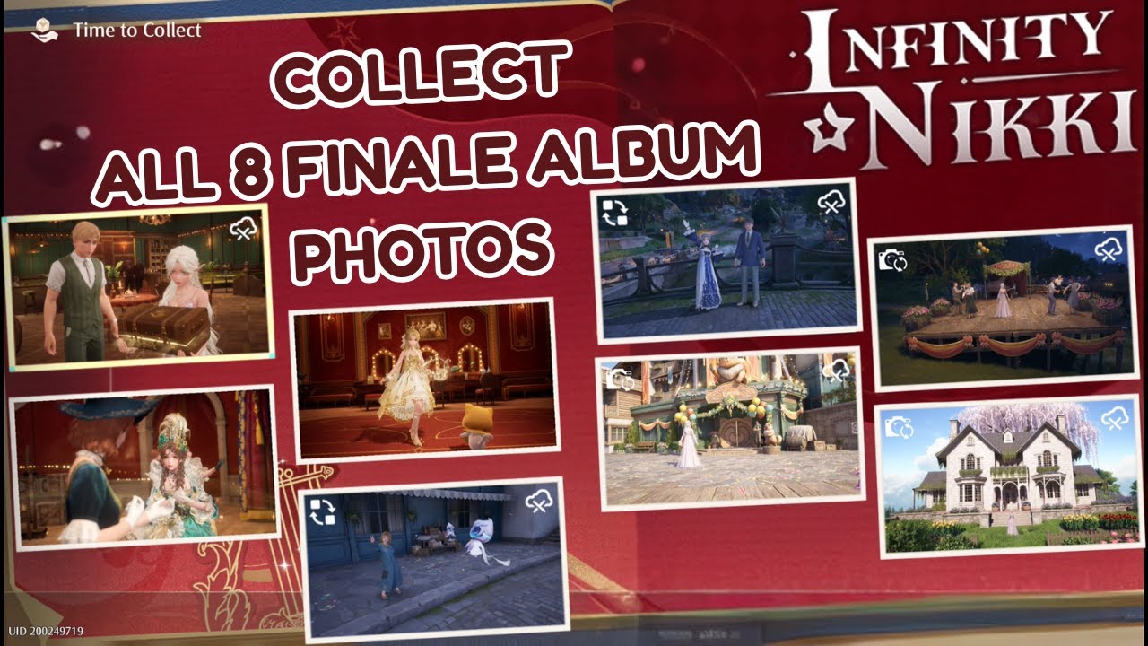 ALL 8 Finale Album Photos with TIMESTAMPS - Time to Collect | Infinity ...
