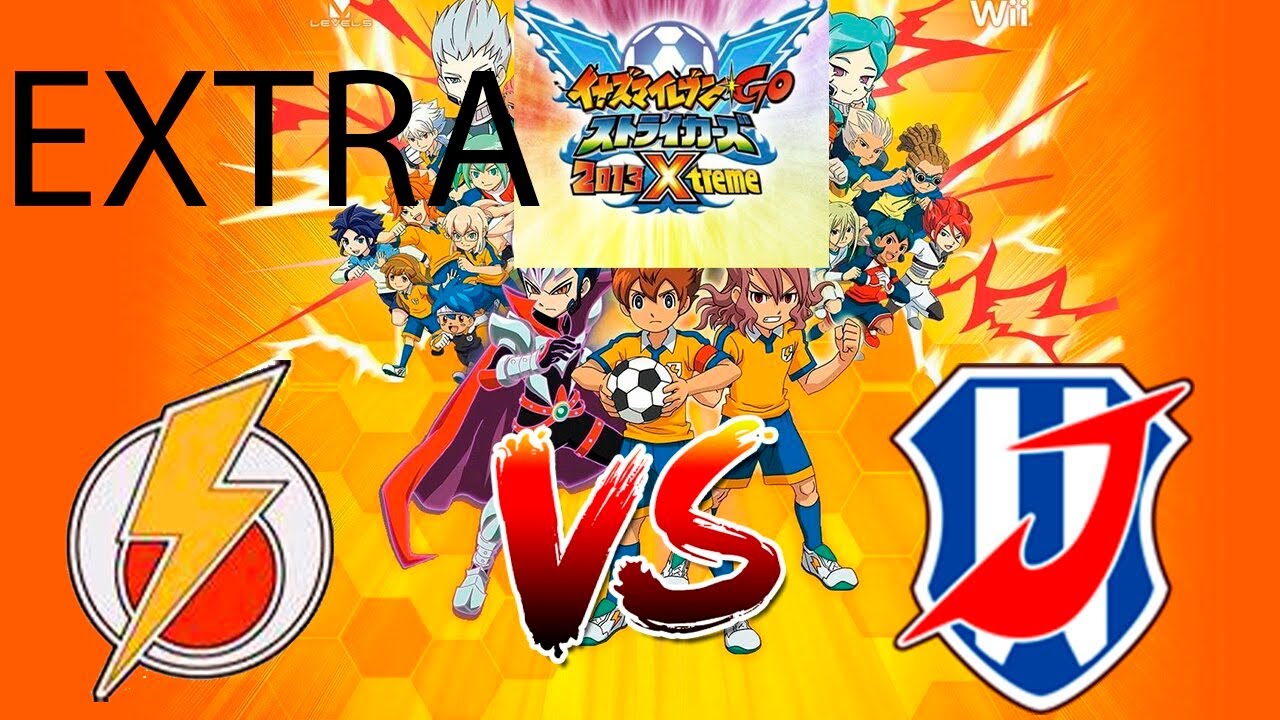 |Inazuma eleven Go strikers 2013 Xtreme| Nuevo Inazuma japón V.S ...