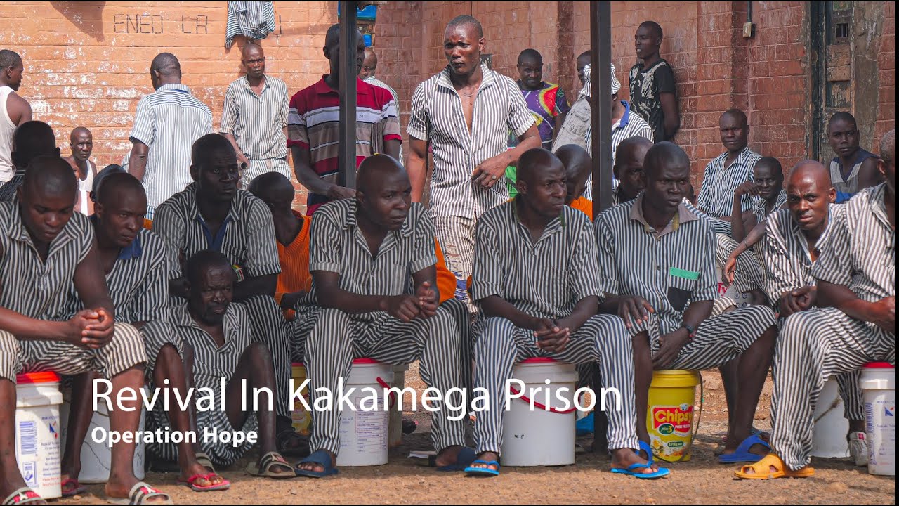 Revival In Kakamega Prison | Operation Hope - YouTube
