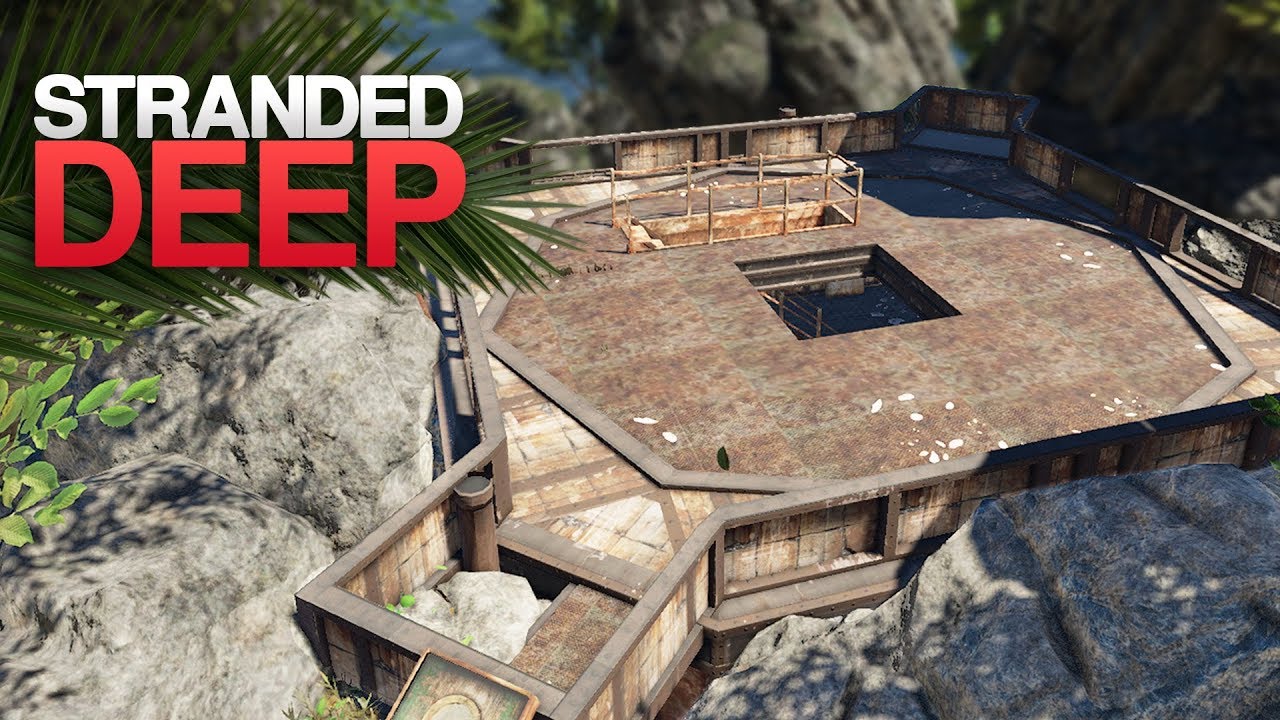 UNDERGROUND BUNKER! Stranded Deep S3 Episode 4 - YouTube