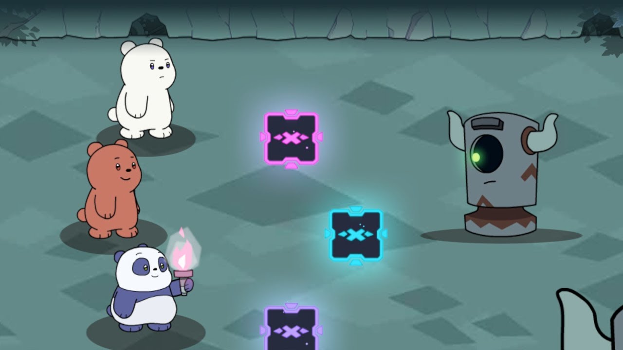 We Baby Bears: Temple Bears - Running Into The Totem Again (CN Games ...