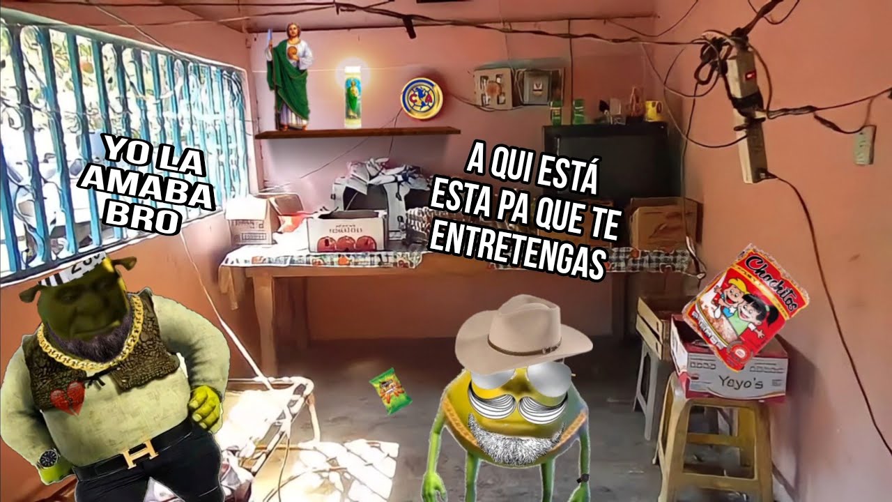 Shrek buchon descubre que su hijo es del pelos de maruchan pt 4 - YouTube