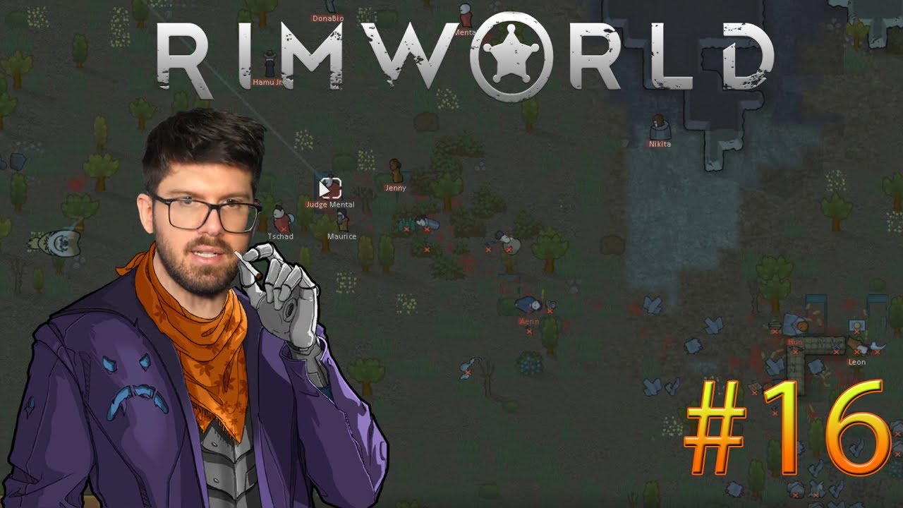 Matteo mit RimWorld #16 - YouTube