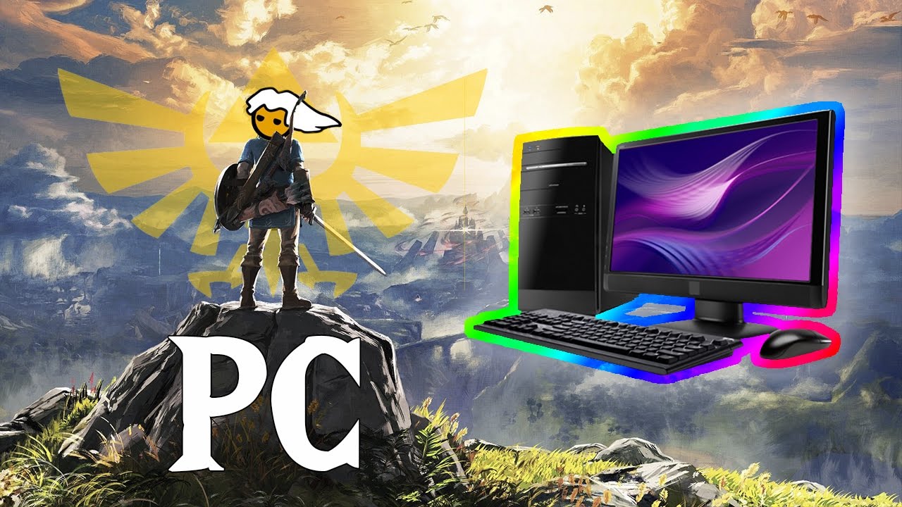 ZELDA: BREATH of the WILD en PC [DESCARGA + GUÍA] [Abril 2017] [1.7.4 ...