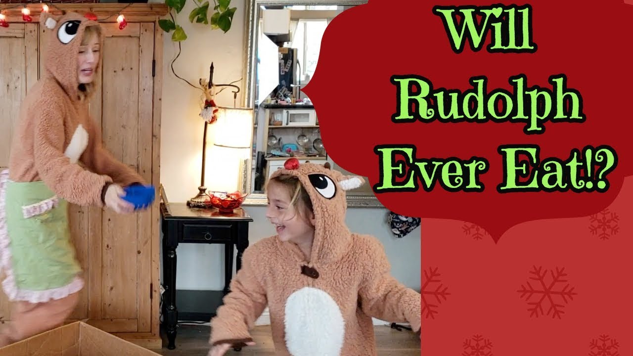 Will Rudolph Ever Eat!? - YouTube