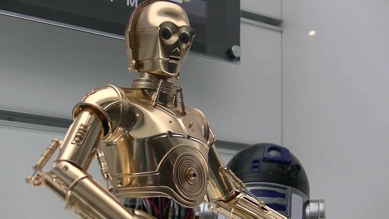 12”PM - R2-D2 & C-3PO Star Wars (A NEW HOPE) @ Tamashii Nations Akiba ...