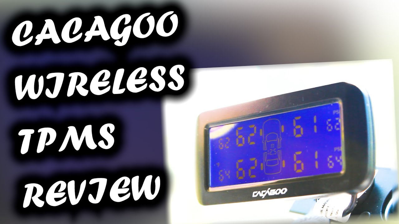 CACAGOO Wireless TPMS - Review - YouTube
