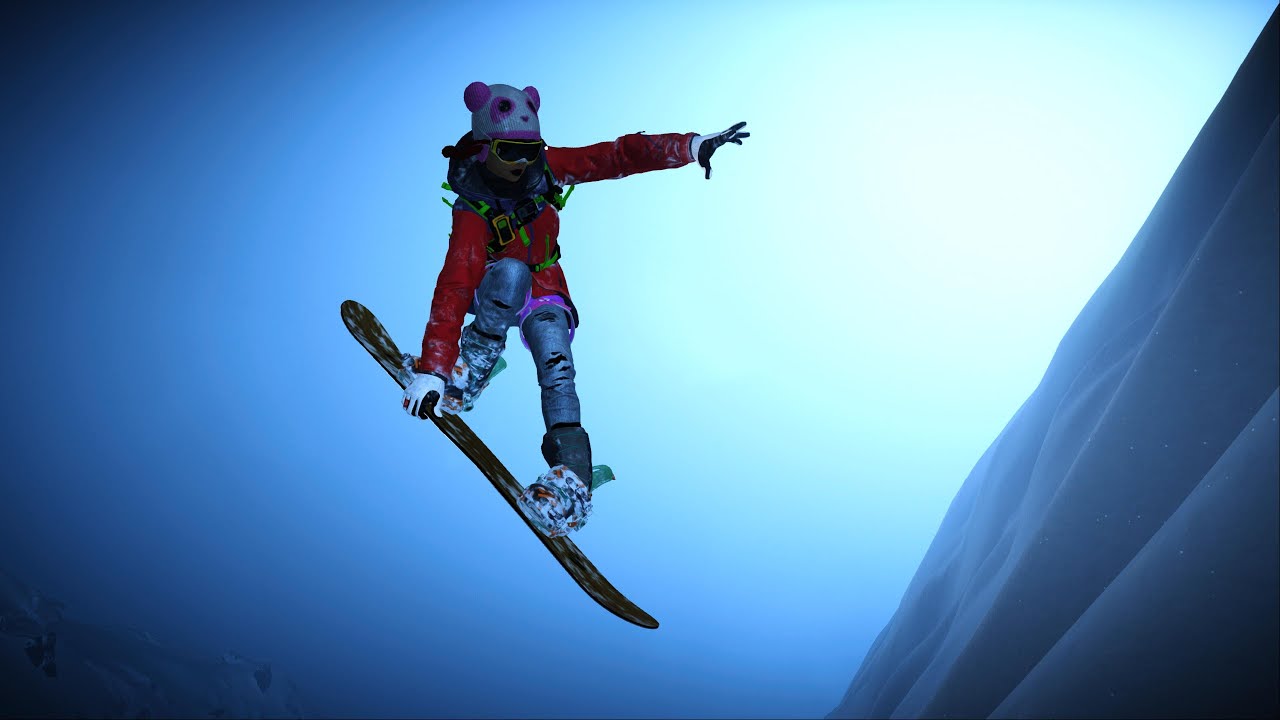 STEEP(PS5)4k - Snowboarding...Alaska Mountains (replay) - June16, 2023 ...