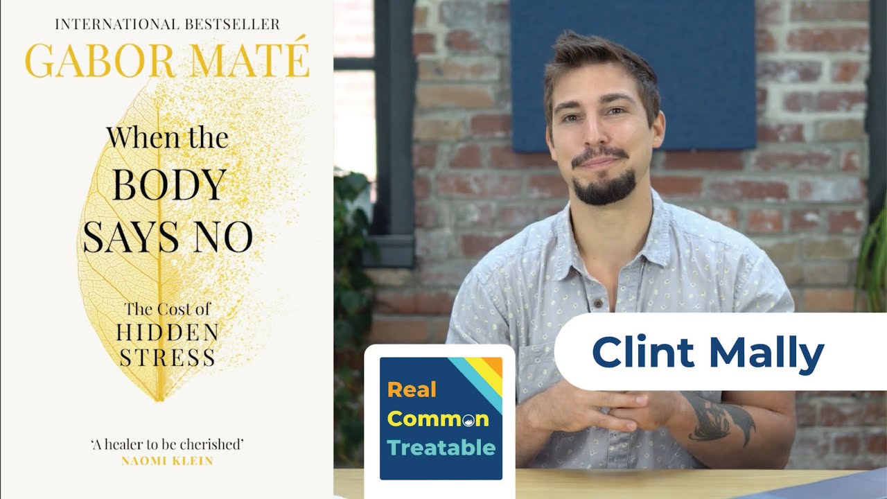 How To Reduce Stress: When the Body Says No (by Gabor Mate) - YouTube