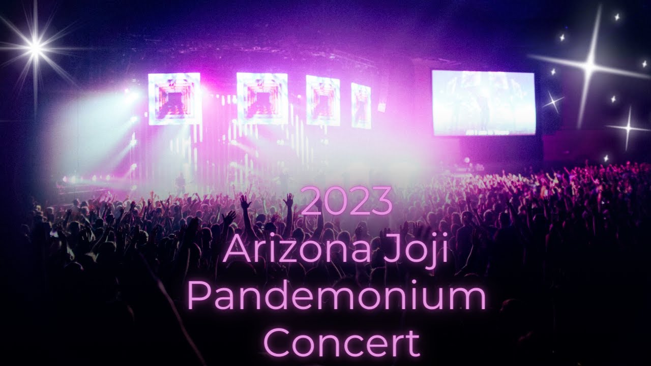 Experiencing the Joji Pandemonium Concert | Unforgettable Night of ...