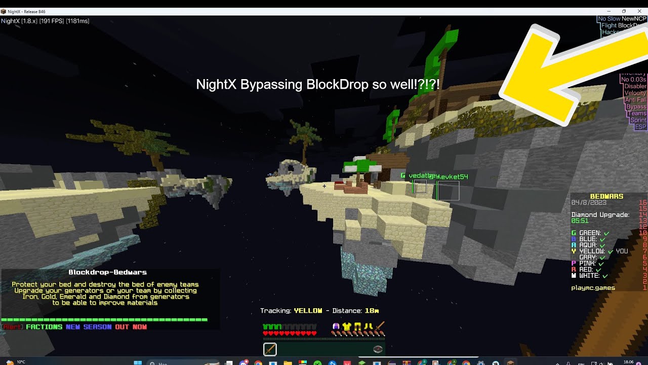 "NightX Bypasses good"💀 - YouTube