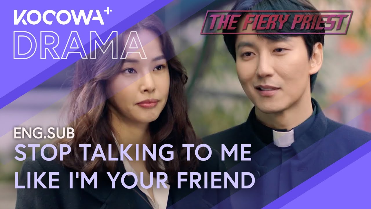Prosecutor & Priest… Acquaintances, Friends, Or Something More? 😏 | The ...