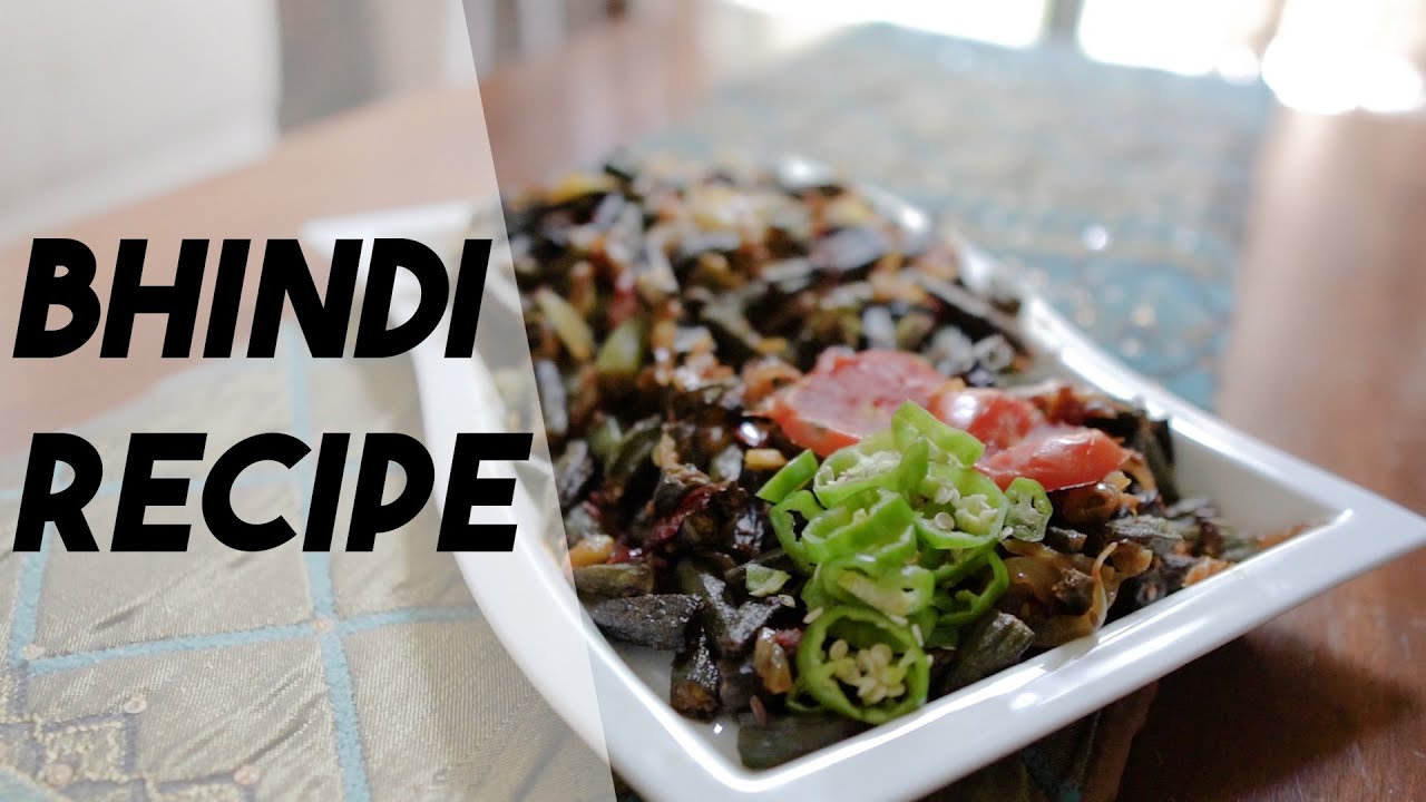 Crunchy Bhindi Recipe (with tips and tricks) - Nino's Kitchen - YouTube