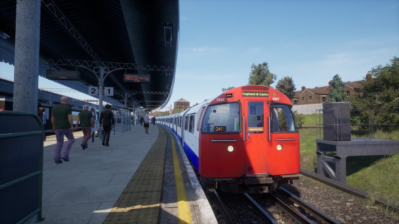 [Train Sim World 4] London Underground Bakerloo Line | Harrow ...