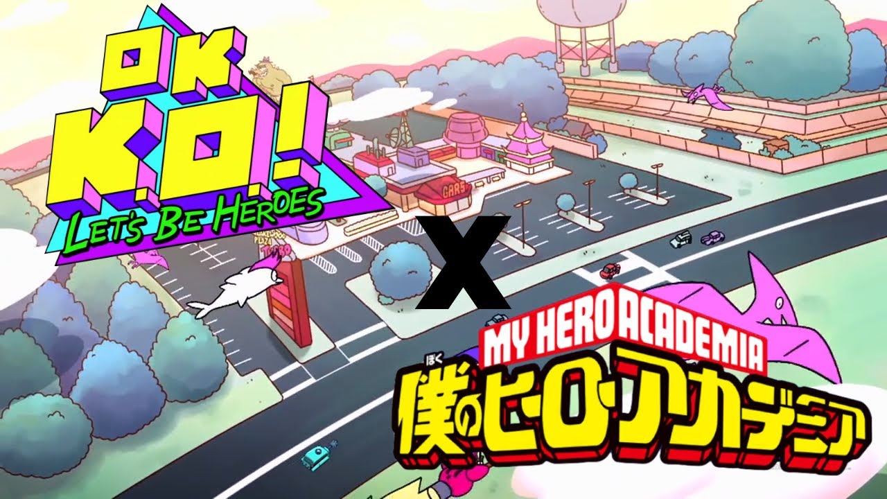 Peace Sign (My Hero Academia) - OK K.O Let's Be Heroes! AMV - By ...
