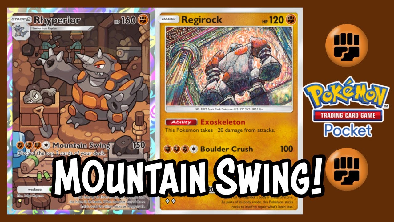 Regirock + Rhyperior – Stall with Regirock, Sweep with Rhyperior ...