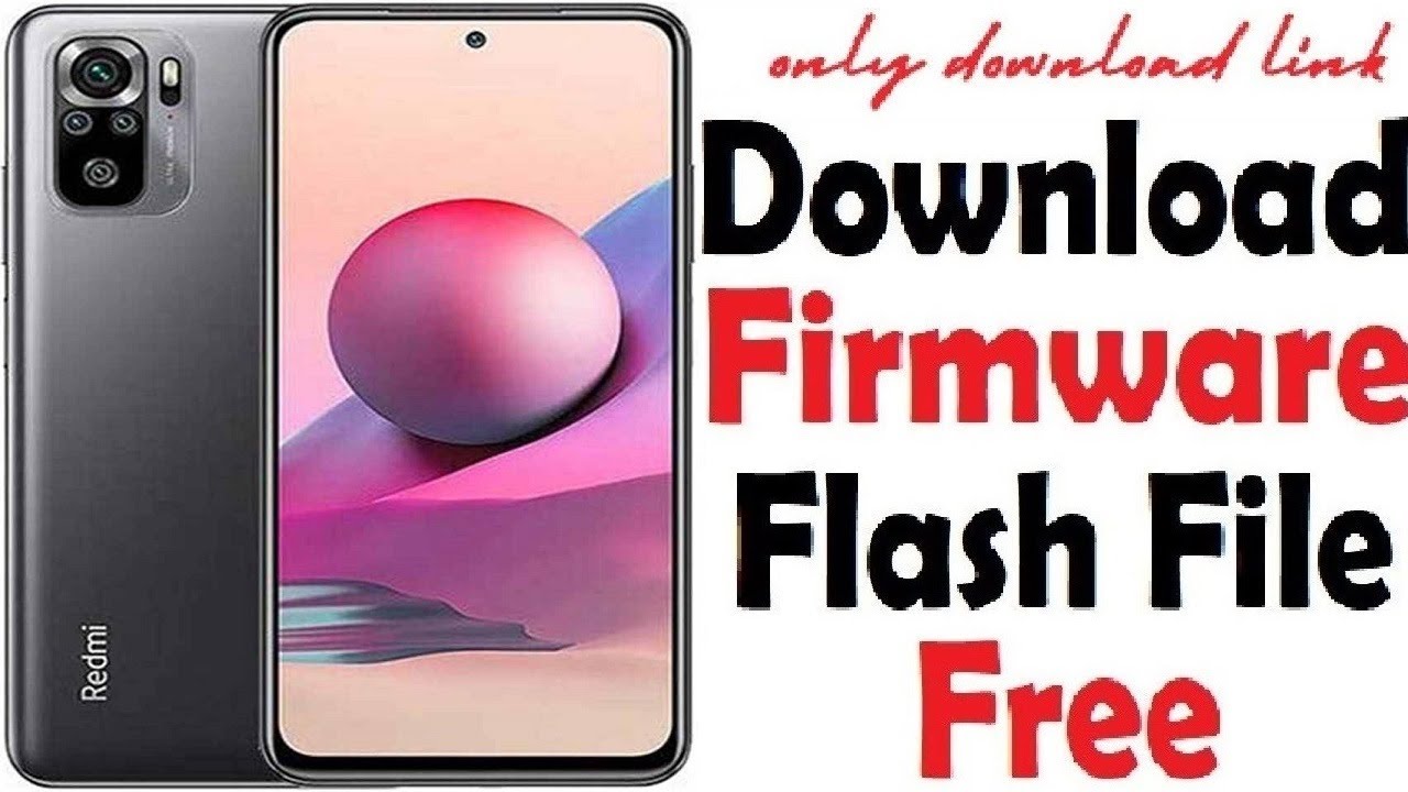 Xiaomi Redmi Note 10S Flash File Firmware – No Auth - YouTube