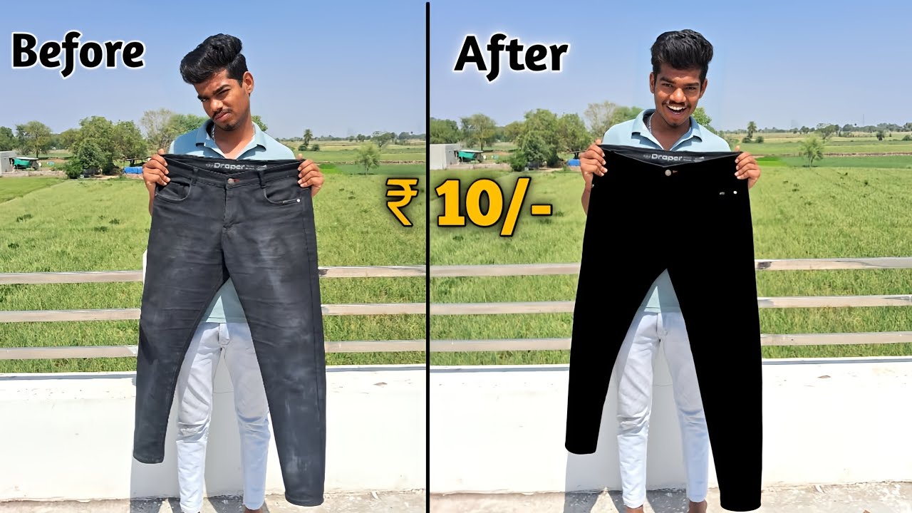 Repainting Old Cloths Experiment | Kapdo Par Colour Kese Kare | New ...