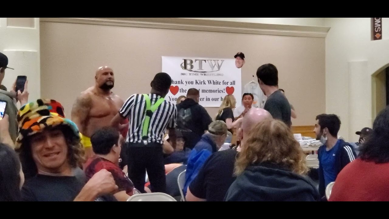 Vinnie Massaro vs JR Kratos (NJPW) BTW 07/29/22 - YouTube