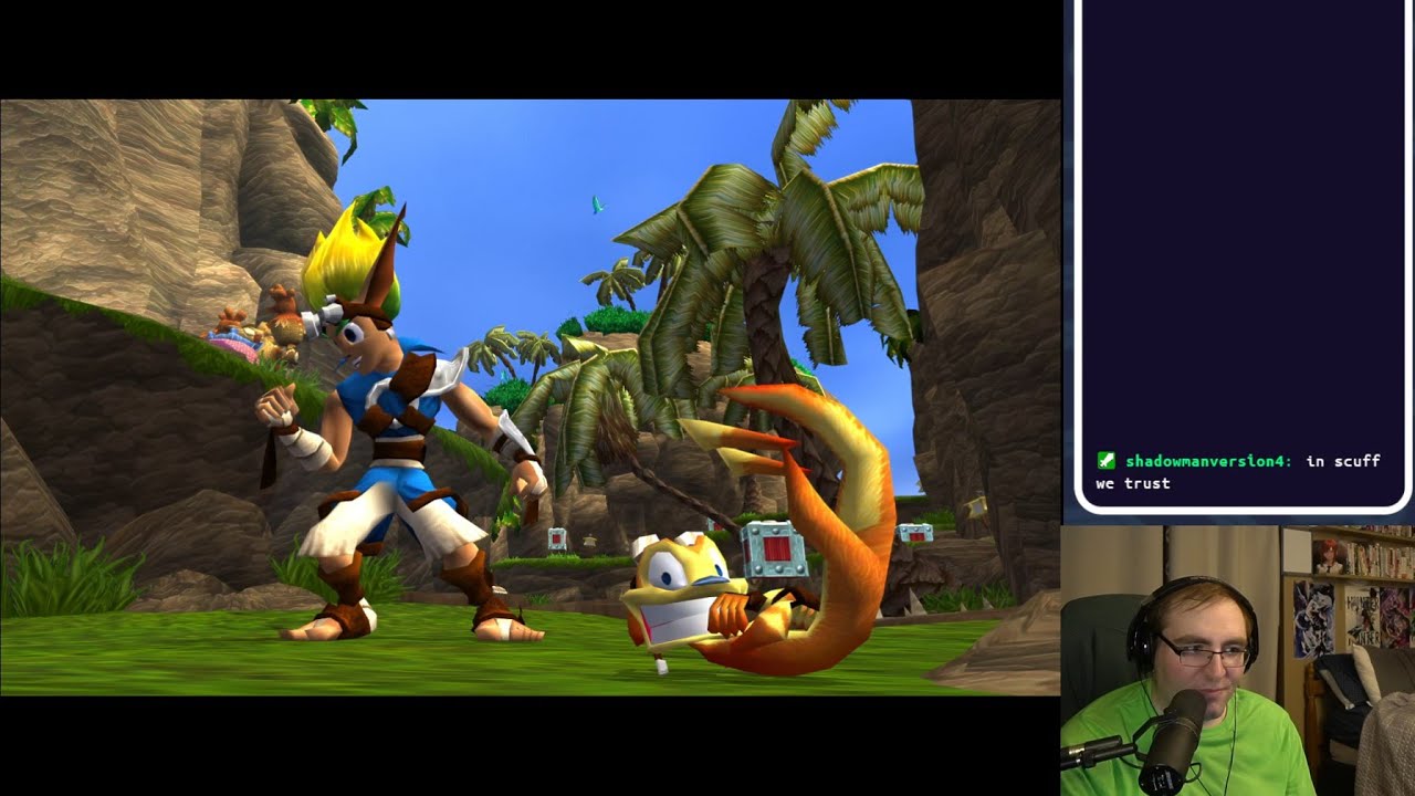 Jax & Daxter: The Precursor Legacy (Part 1) // peak ps2 gaming - YouTube