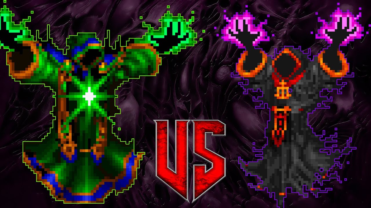 Bishop vs Disciple Of D'Sparil - HEXEN vs HERETIC Monster Infighting ...