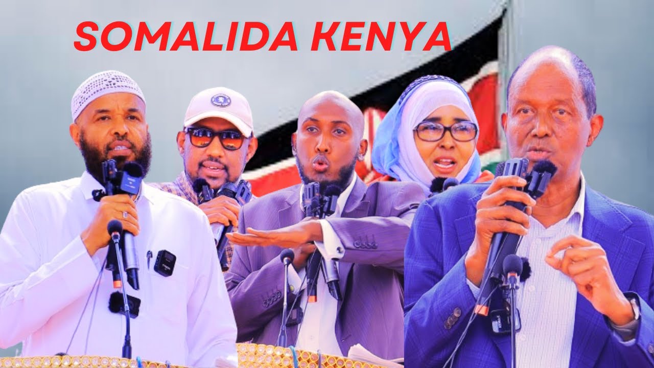 DEG DEG Somalida Kenya Oo Wacad Ku Maray Inay Difaacayaan Hantidooda ...