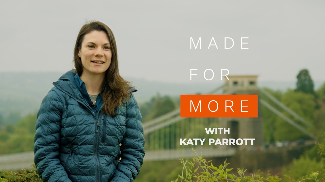 Made for more with Katy Parrott | Montane x Webtogs - YouTube