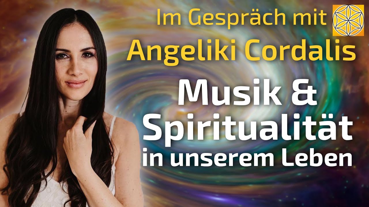 Musik & Spiritualität in unserem Leben - Angeliki Cordalis im Gespräch ...