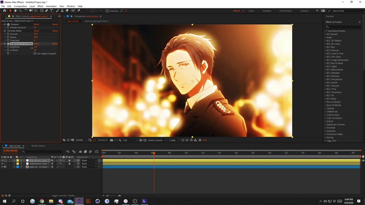 How to RENDER anime edits on After Affects! (get the best quality ...
