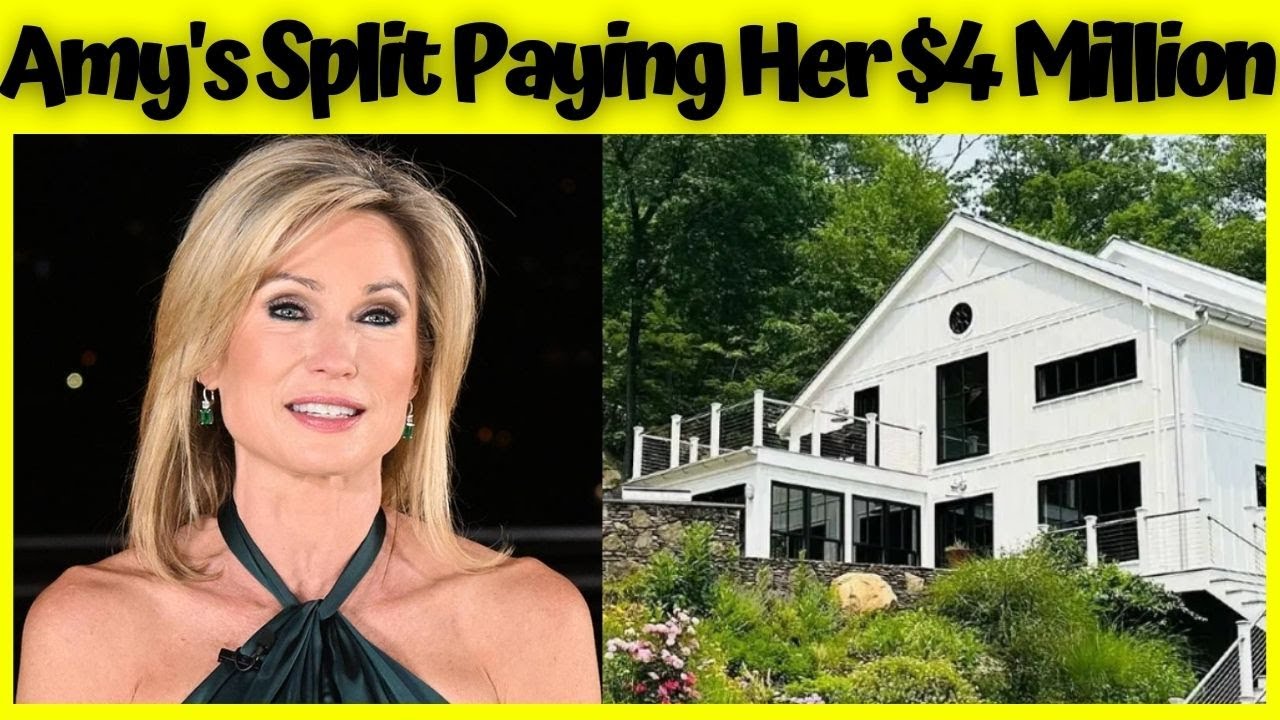 Exclusive: Hottest Bombshell Amy Robach Got Split and Earn $4 Million ...