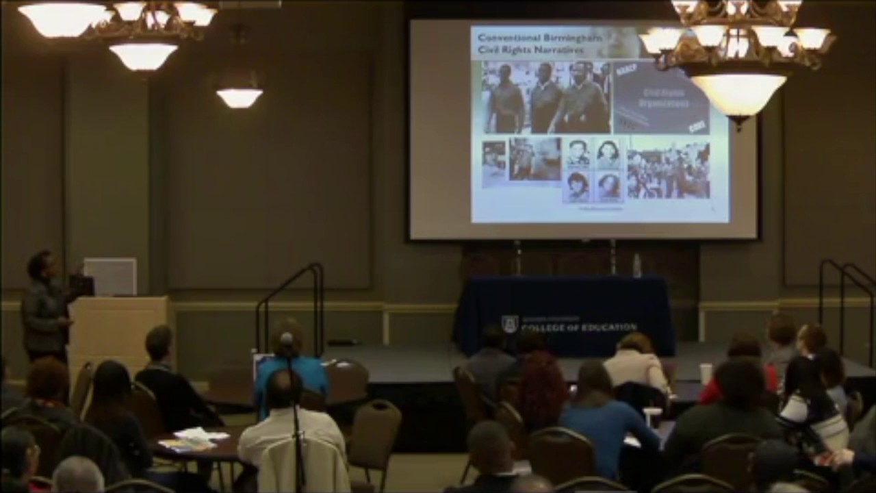 2017 Spring Dean's Lecture Series, with Dr. Tondra Loder-Jackson - YouTube