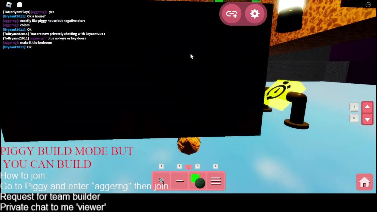 Piggy Build Mode Together CONTINUED CONTINUED - YouTube