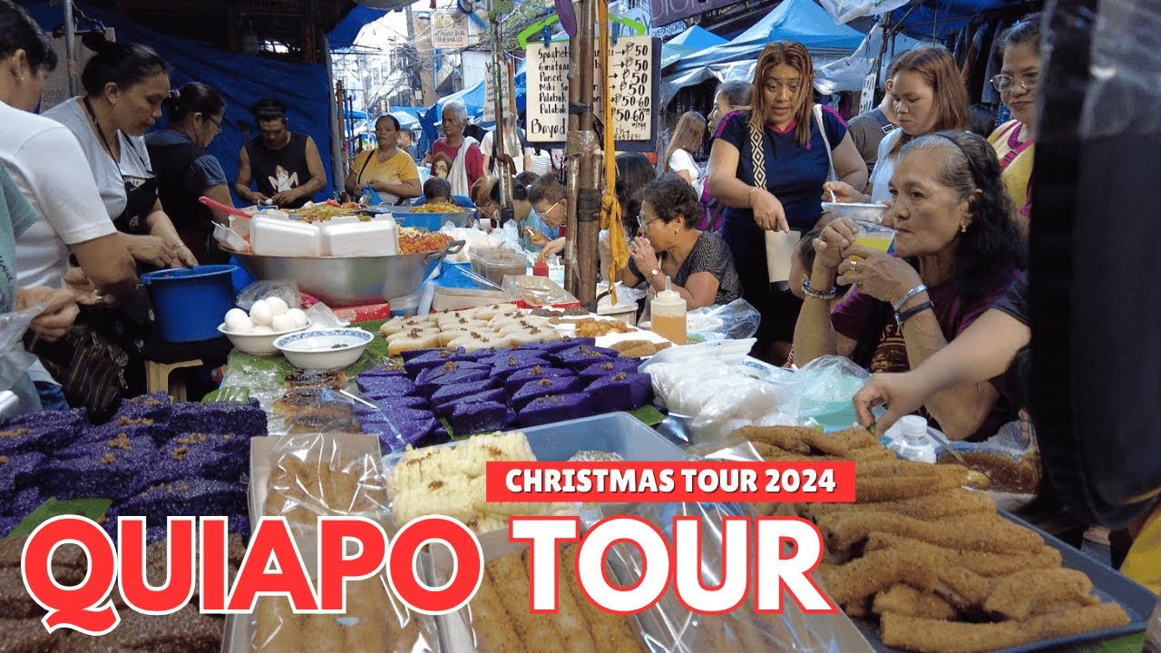 [4K] Quiapo Walking Tour - YouTube