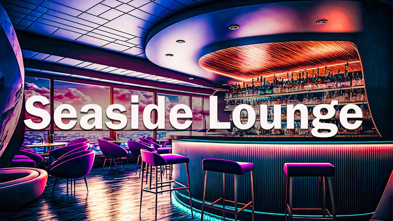 Seaside Lounge Jazz - Relaxing Bossa Nova Jazz Music, Wave Sounds For ...