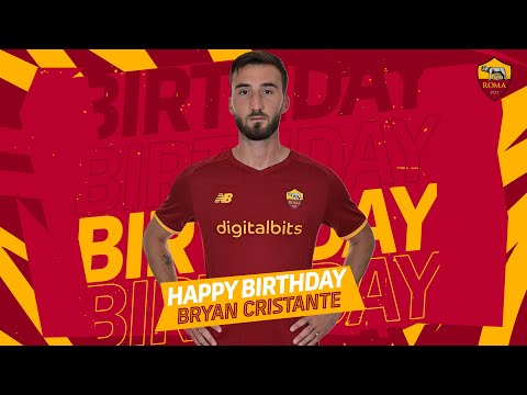 Buon compleanno, Bryan! 🎉