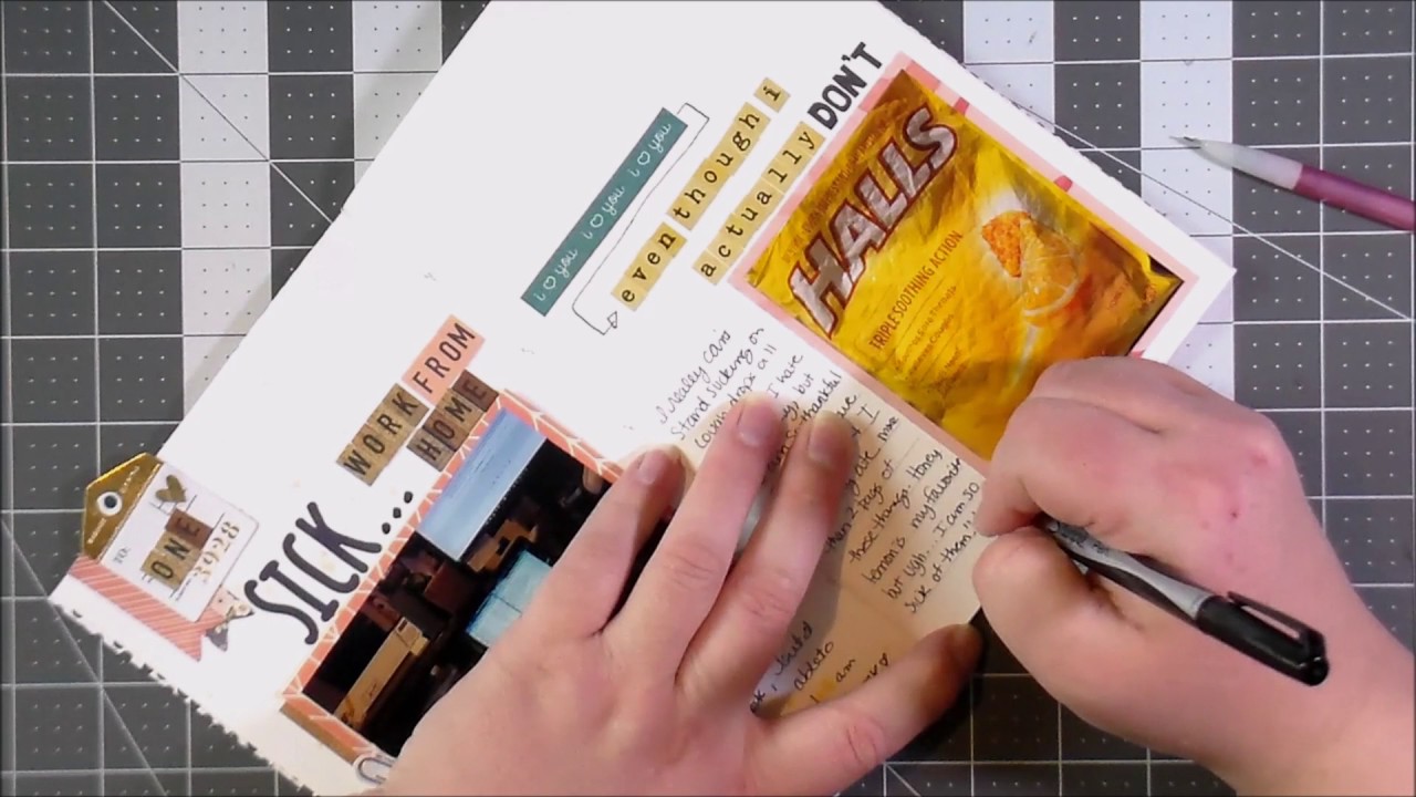 Traveler's Notebook 30 Days of Thankful Day 2 - YouTube