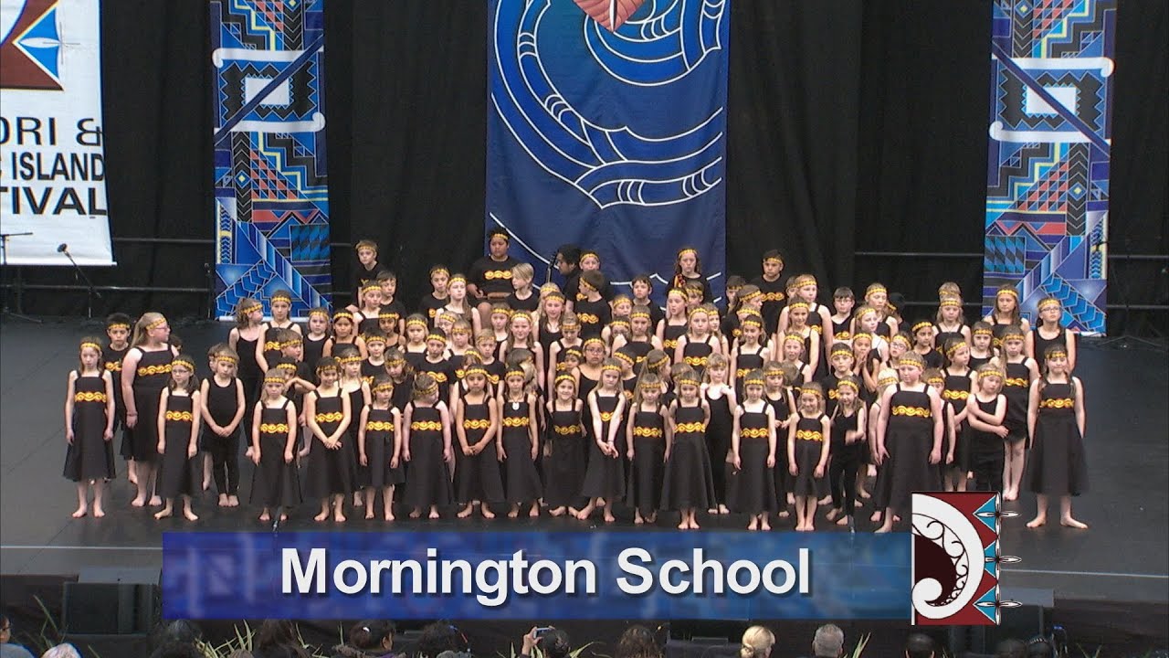 Mornington School - Otago Polyfest 2016 - YouTube