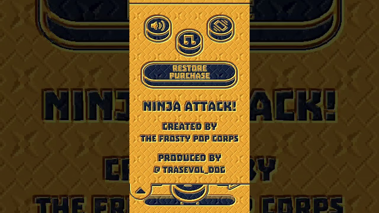 Ninja Attack! iOS Gameplay. Launch Video. - YouTube